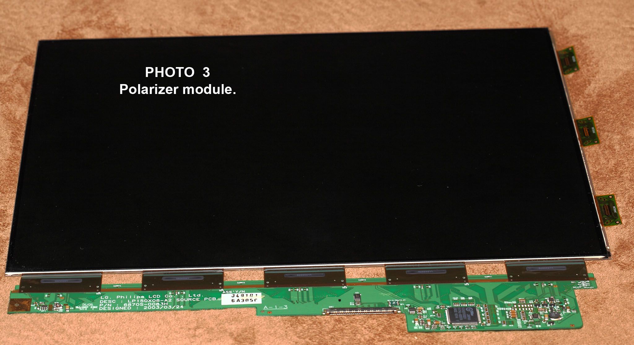 Polariscope From a Discarded LCD Monitor : 7 Steps - Instructables
