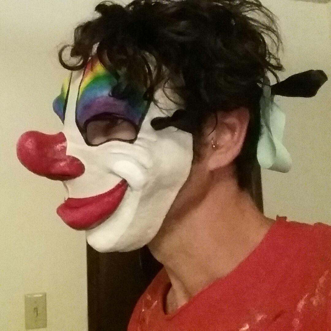 Top Secret Clown Mask : 7 Steps (with Pictures) - Instructables