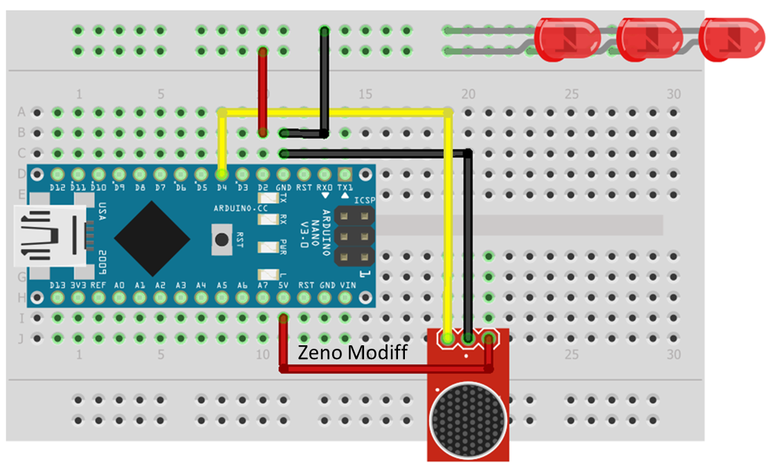 How to Make Arduino Sound Reactive Led : 7 Steps - Instructables