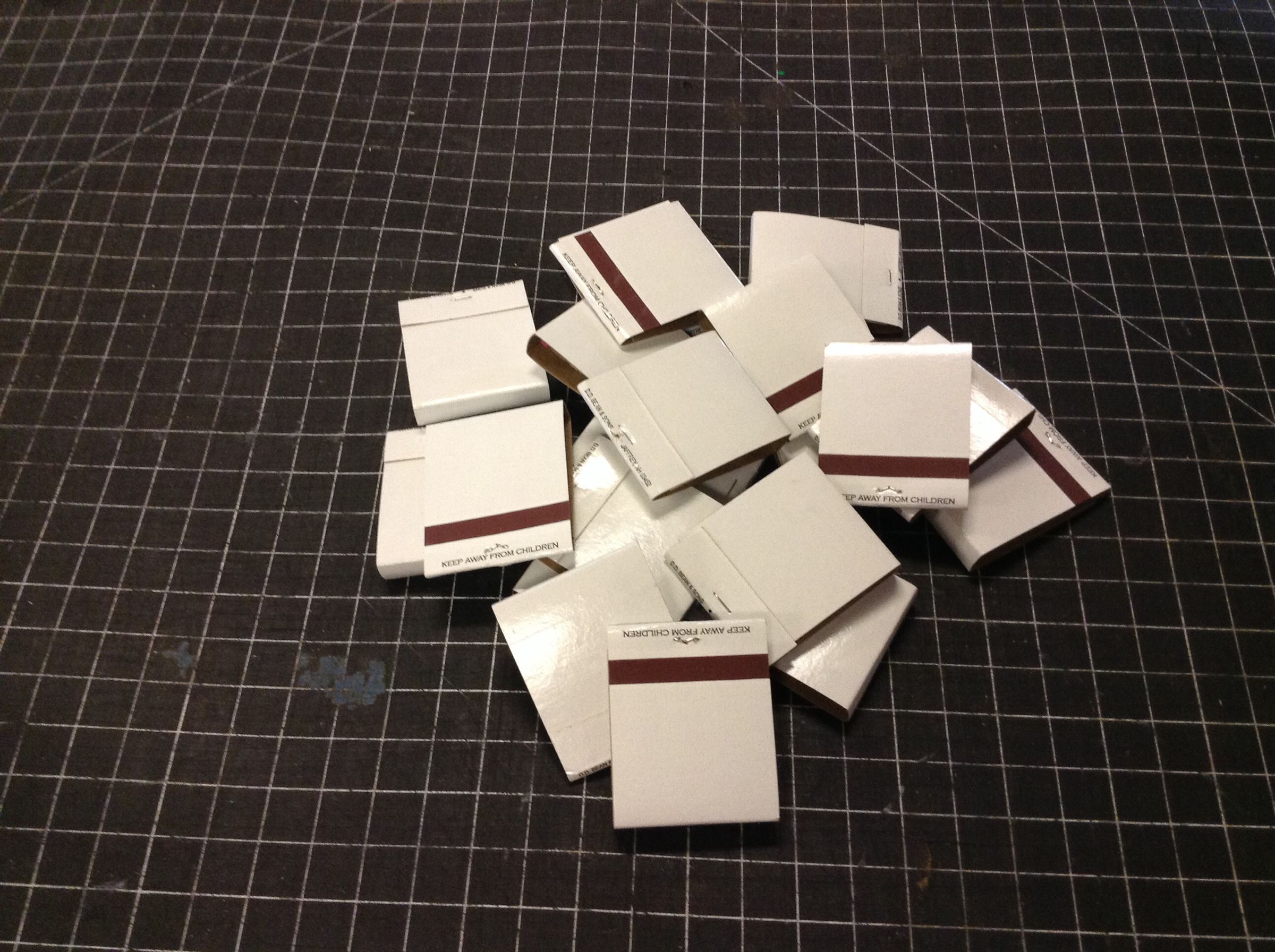 How to Make Beautiful Promotional Matchbooks! : 7 Steps - Instructables