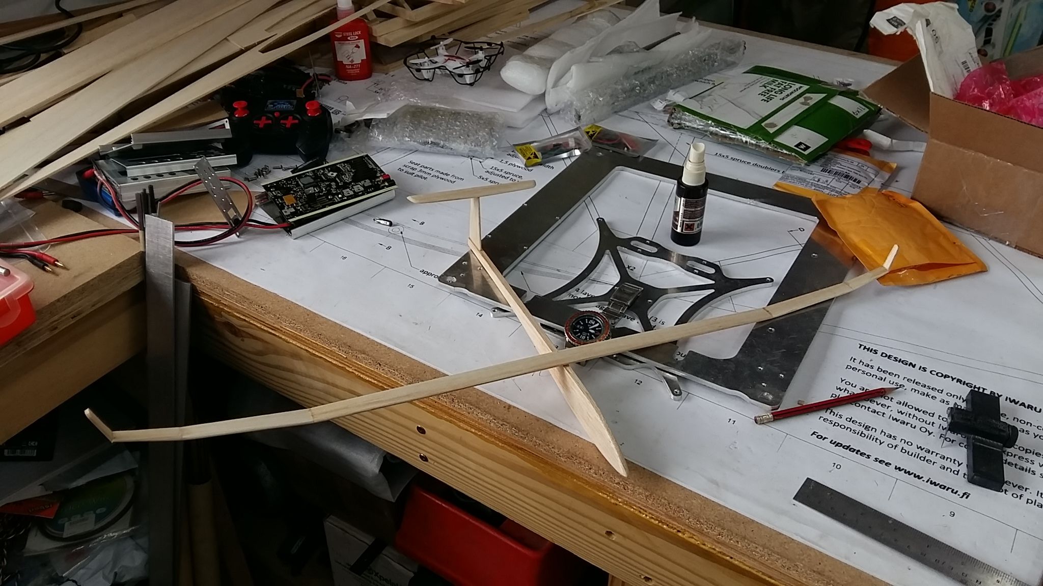 A Simple Elegant 30 Minute Balsa Glider : 4 Steps - Instructables