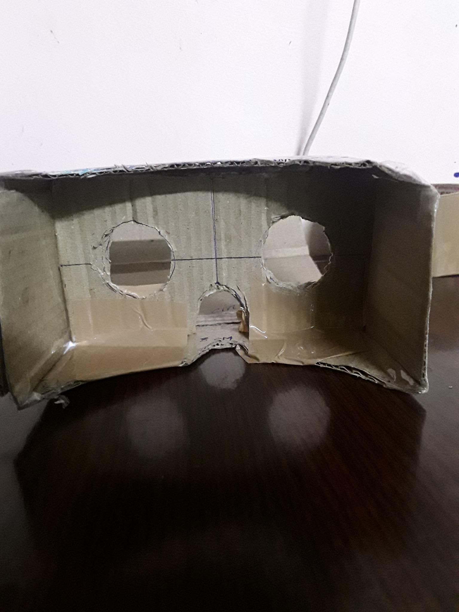 Vr Out of Cardboard : 10 Steps - Instructables