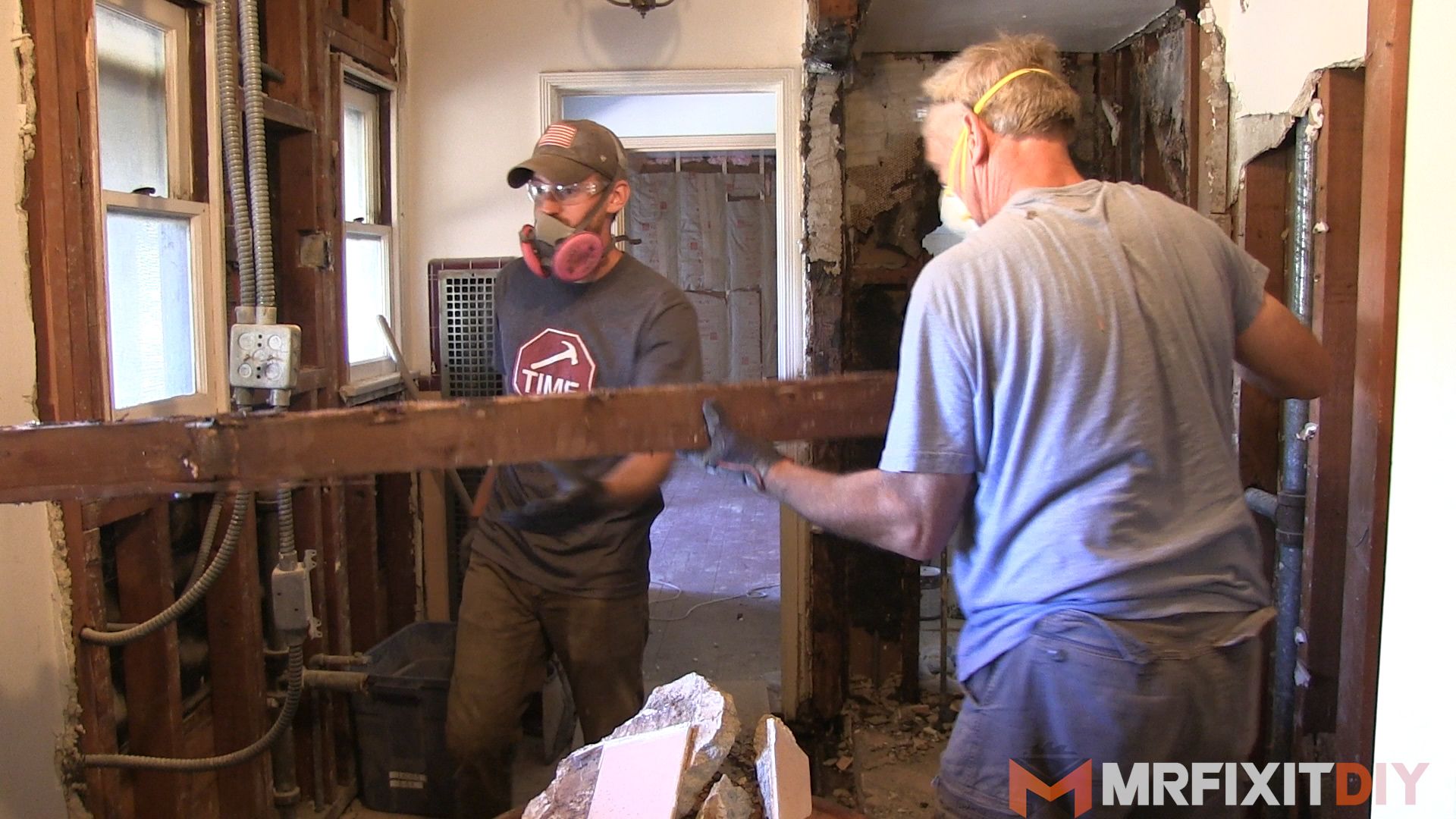 10 Ways to Keep Dust Under Control While Remodeling : 11 Steps (with ...