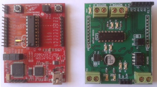 Controlling Dc Motors Using Msp430 Launchpad 6 Steps Instructables
