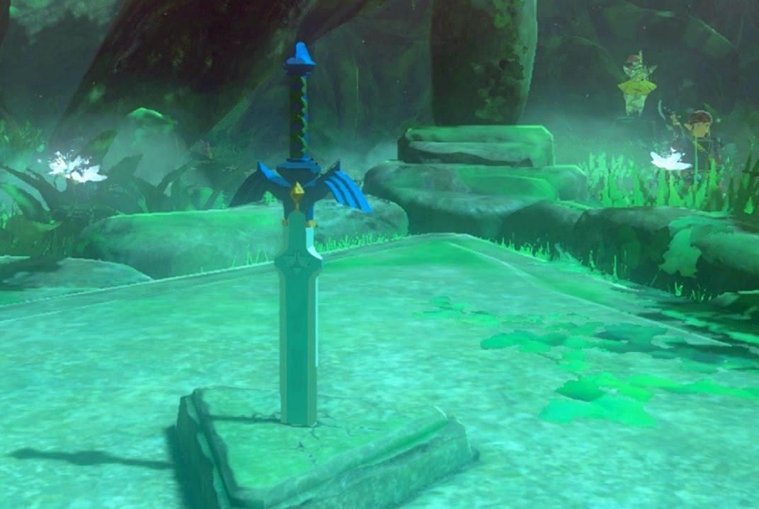 How to Obtain the Master Sword in BotW : 3 Steps - Instructables