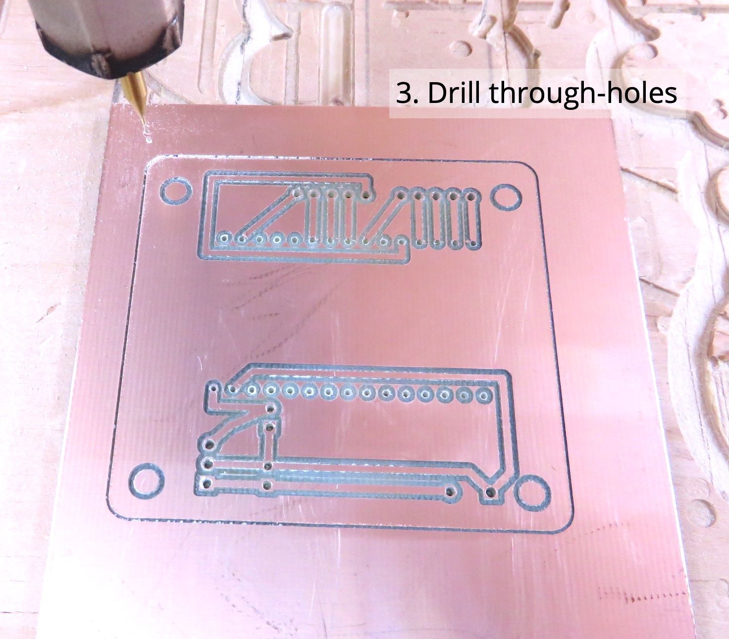 Custom PCBs on a CNC Router : 10 Steps (with Pictures) - Instructables