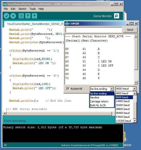 HOW-TO Use the ARDUINO SERIAL MONITOR : 3 Steps - Instructables