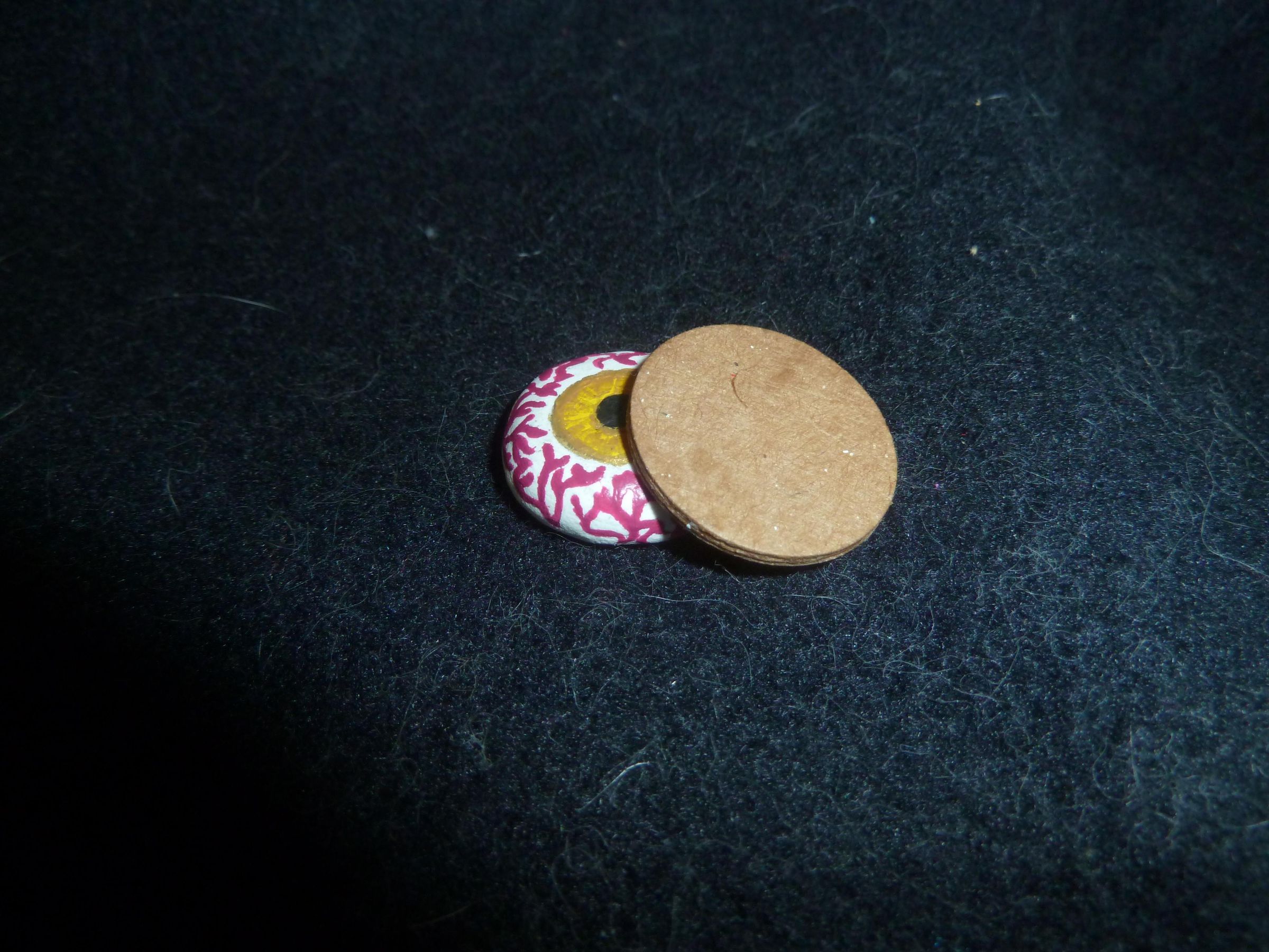 DIY: Creepy Eyeball Magnets : 7 Steps - Instructables