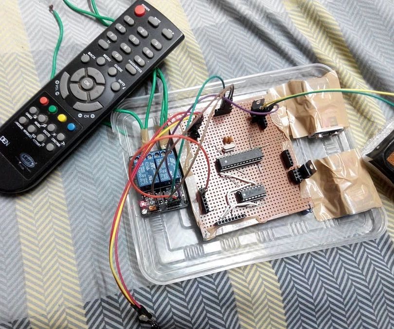 TV Remote Controlled Light and Fan : 4 Steps (with Pictures ...