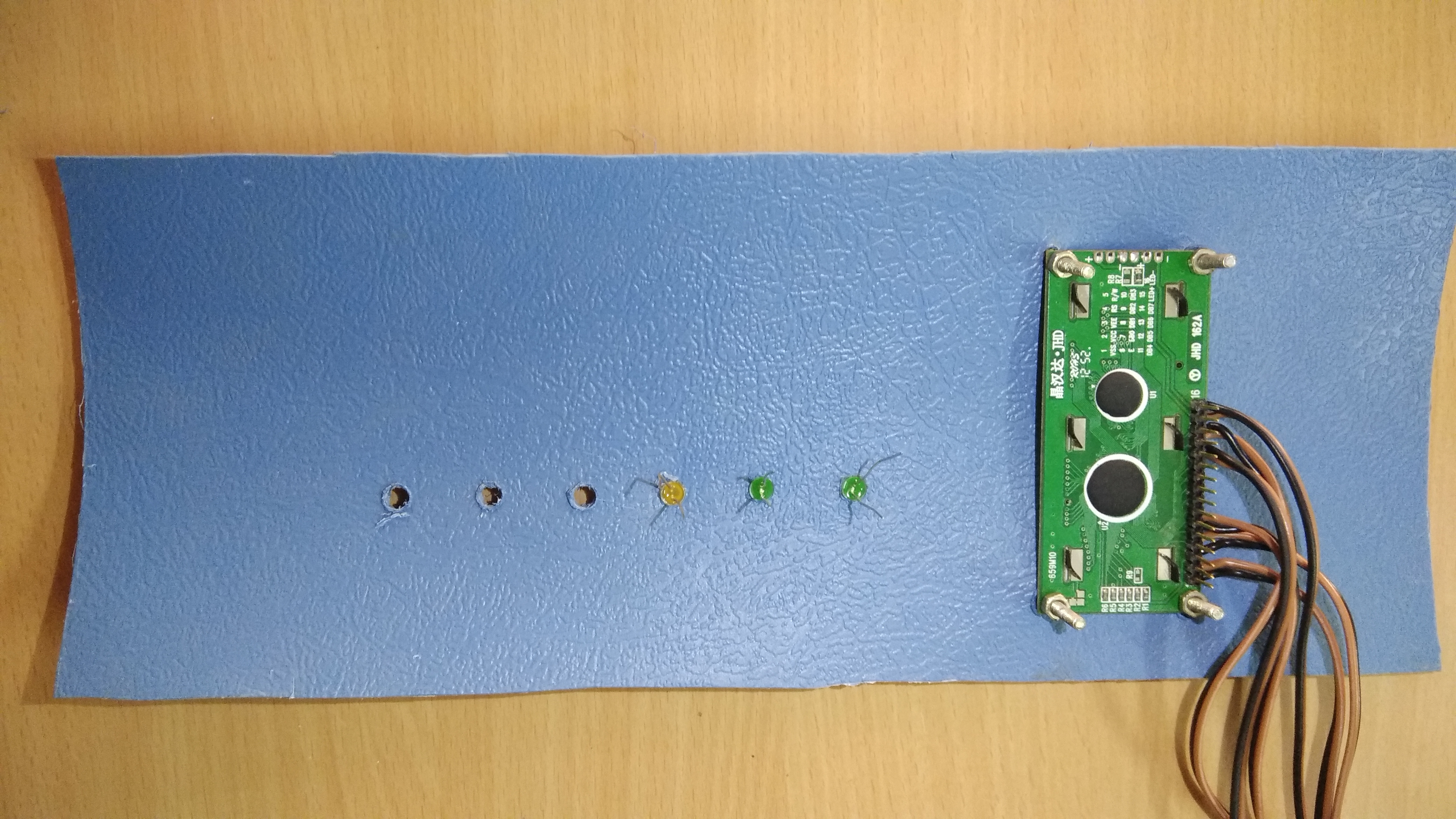 AUTOMATIC WATER TANK LEVEL INDICATOR & MOTOR CONTROL USING ULTRASONIC ...