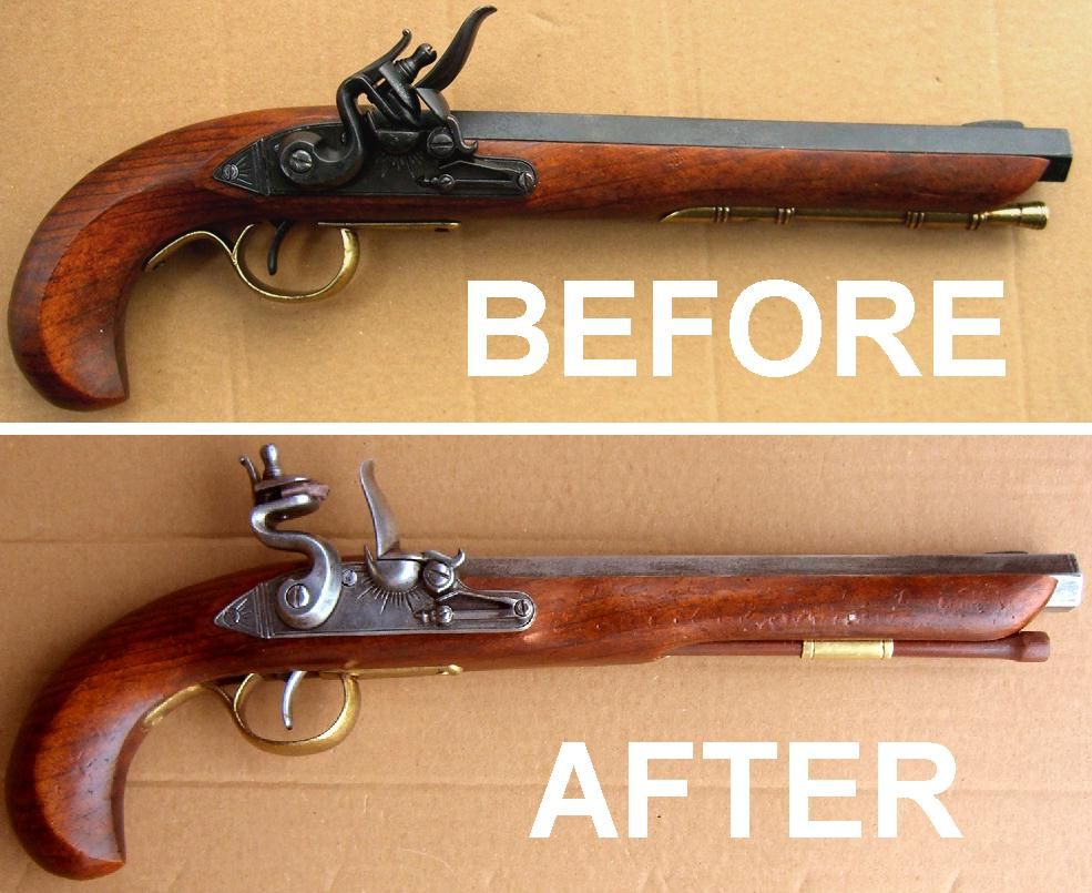 Toy Muskets With Ramrods