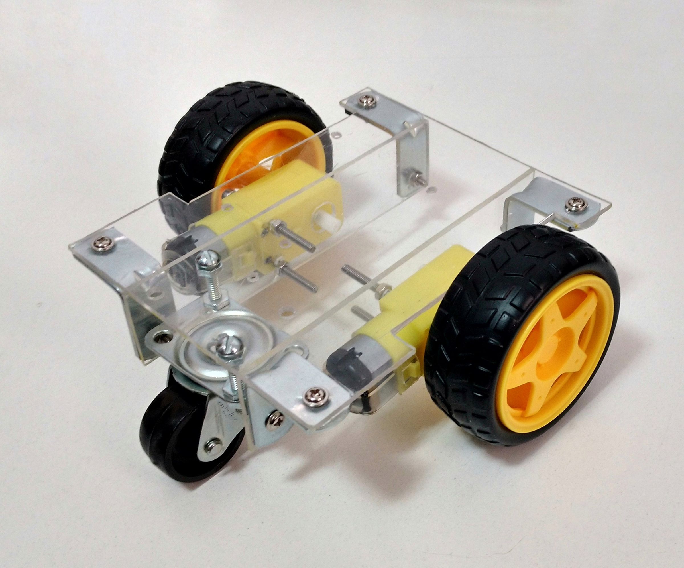 WiDC - Wi-Fi Controlled FPV Robot (with Arduino, ESP8266 and DC Motors) : 10 Steps (with ...
