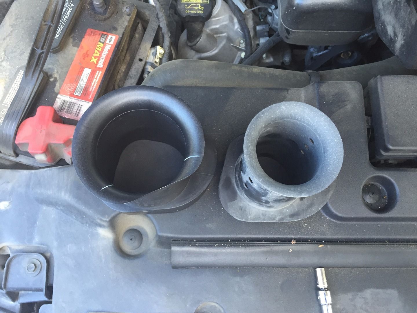 Gotts Air Intake Mod - Ford : 9 Steps - Instructables