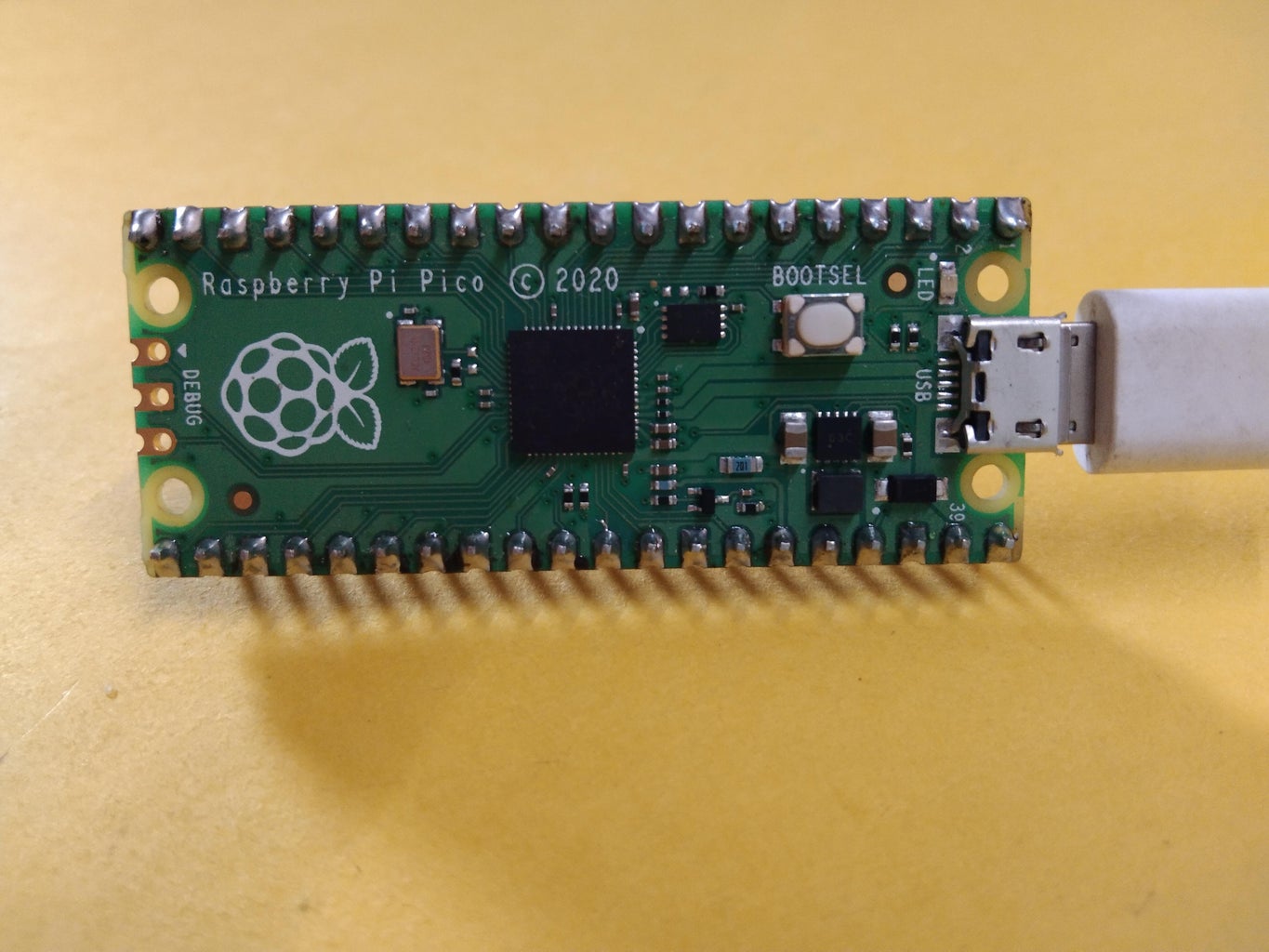 Raspberry Pi Pico LED Blink : 3 Steps - Instructables Raspberry Pi Pico LED Blink : 3 Steps - Instructables