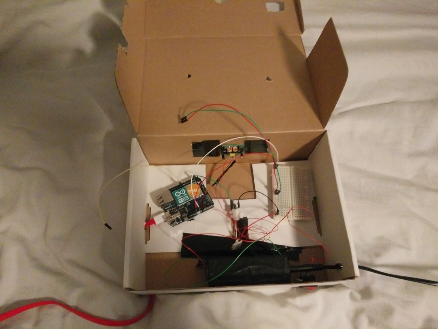 Arduino Gum Ball Turret : 4 Steps (with Pictures) - Instructables