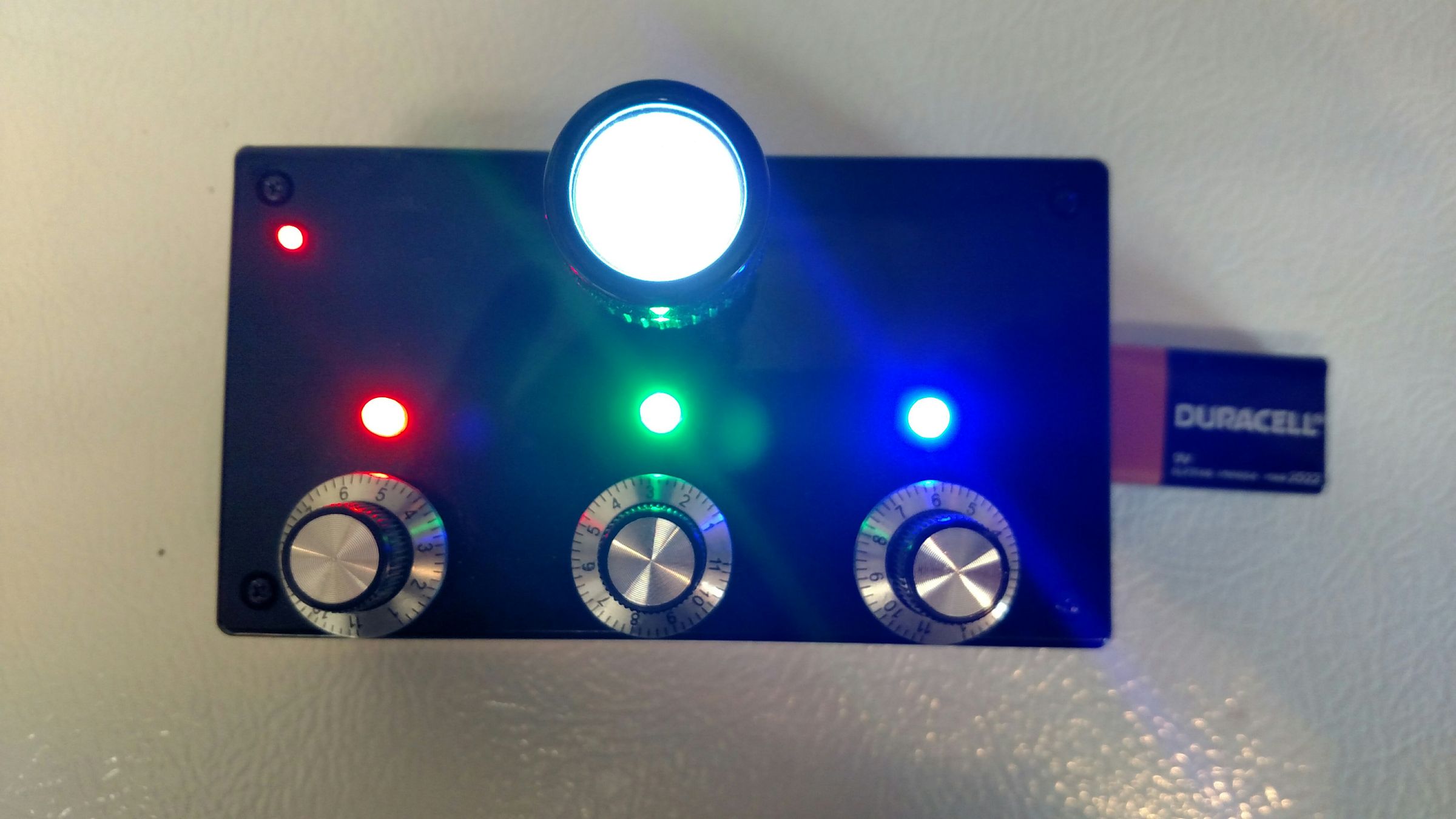 Tri-LED Color Mixer : 5 Steps (with Pictures) - Instructables