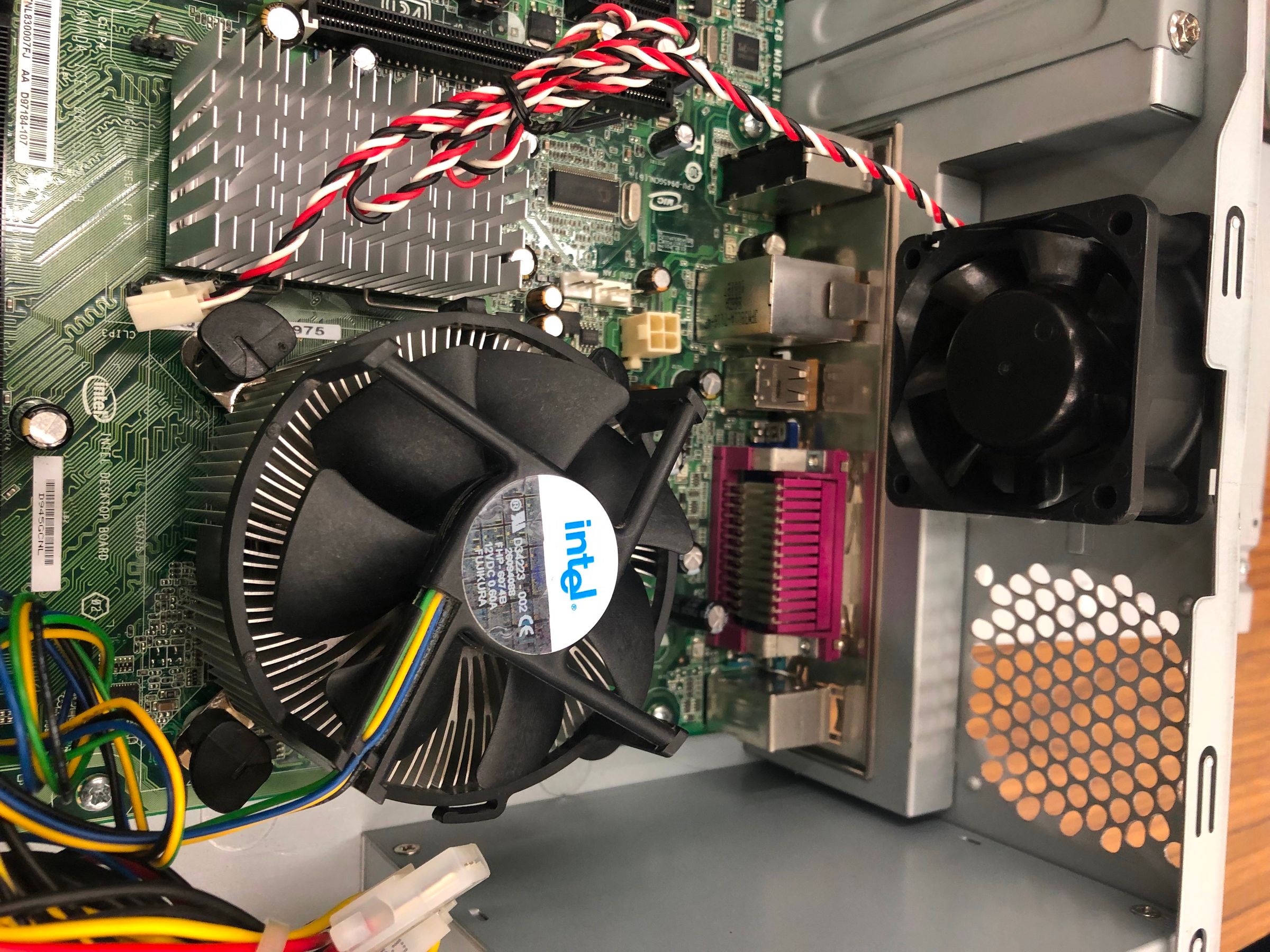 How to Disassemble a Computer With Easy Steps and Pictures : 13 Steps ...