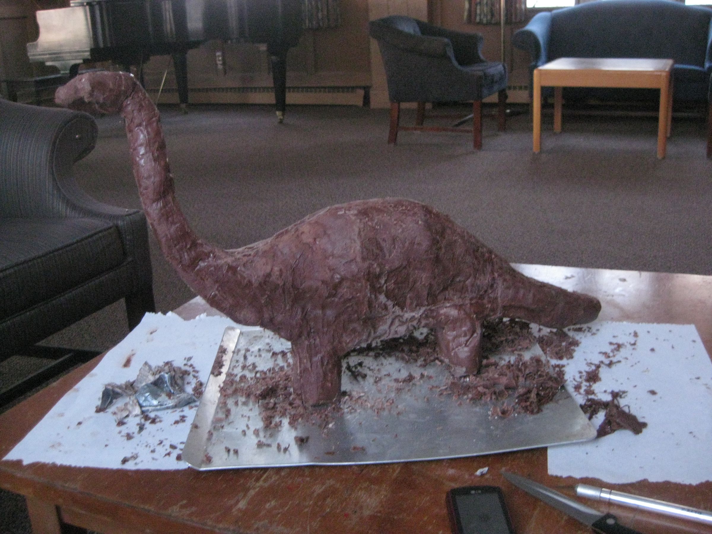 Chocolate Dinosaur : 7 Steps (with Pictures) - Instructables