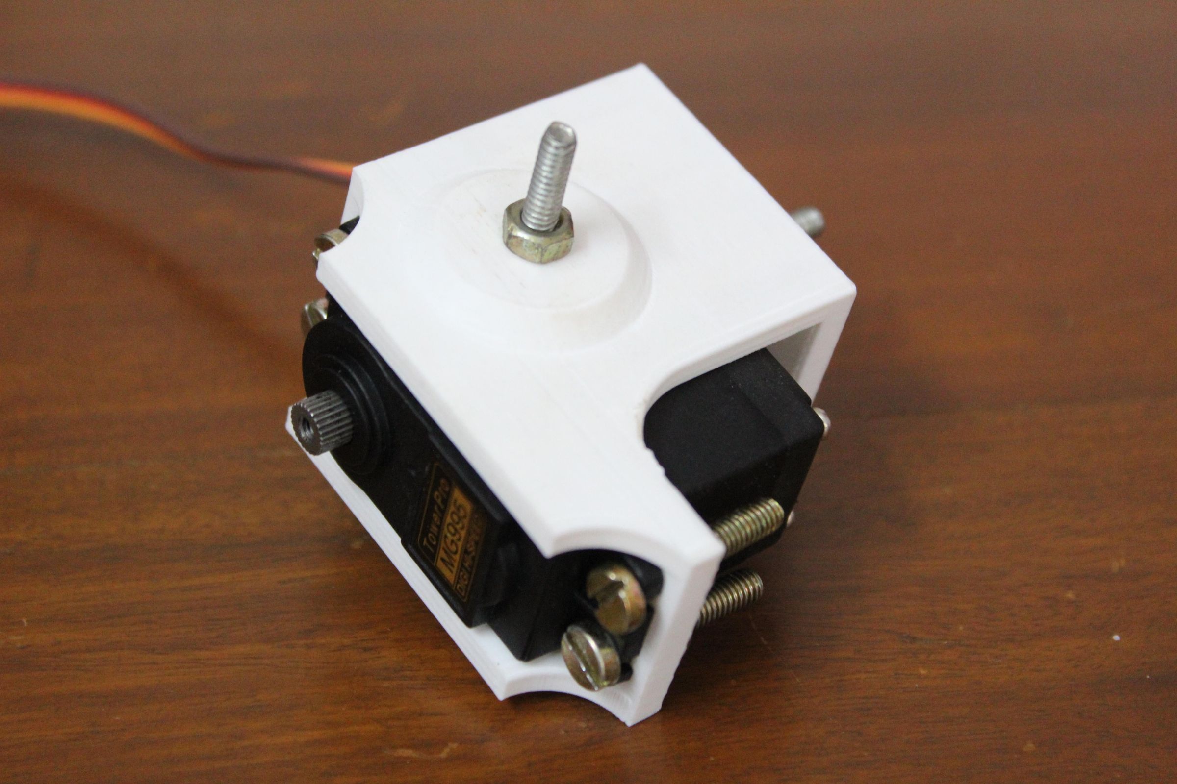 3D Printed Arduino Powered Quadruped Robot : 13 Steps (with Pictures ...