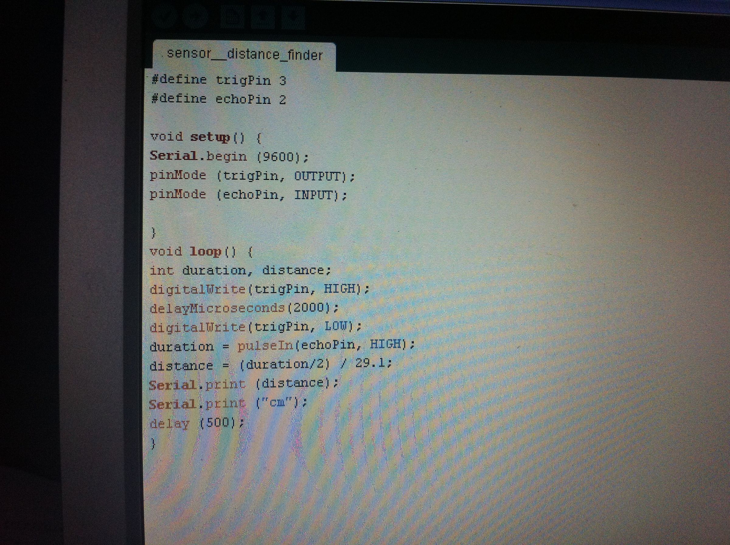 Arduino Range Finder Tutorial : 5 Steps - Instructables