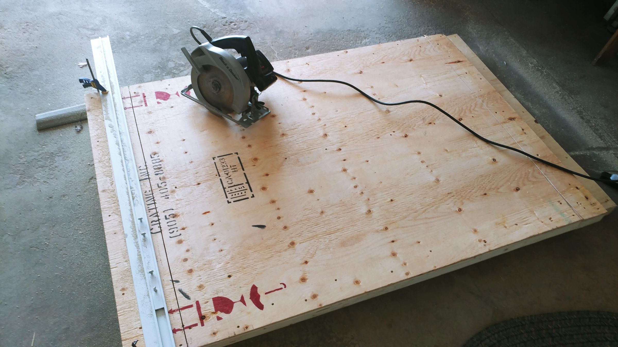 Upcycled Crate/Pallet Minivan Camping Bed : 7 Steps (with Pictures ...