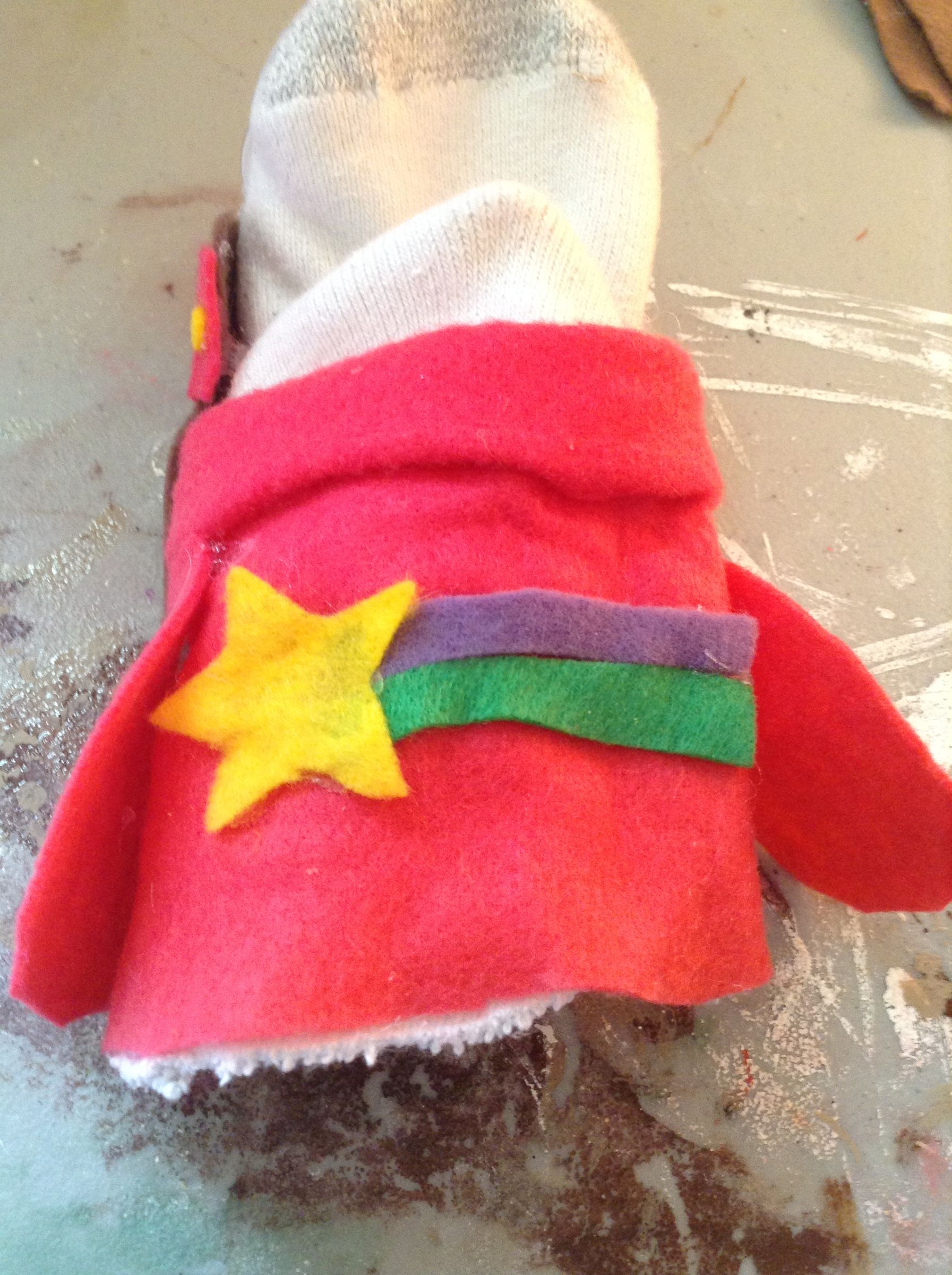 Mabel Sock Puppet : 9 Steps - Instructables