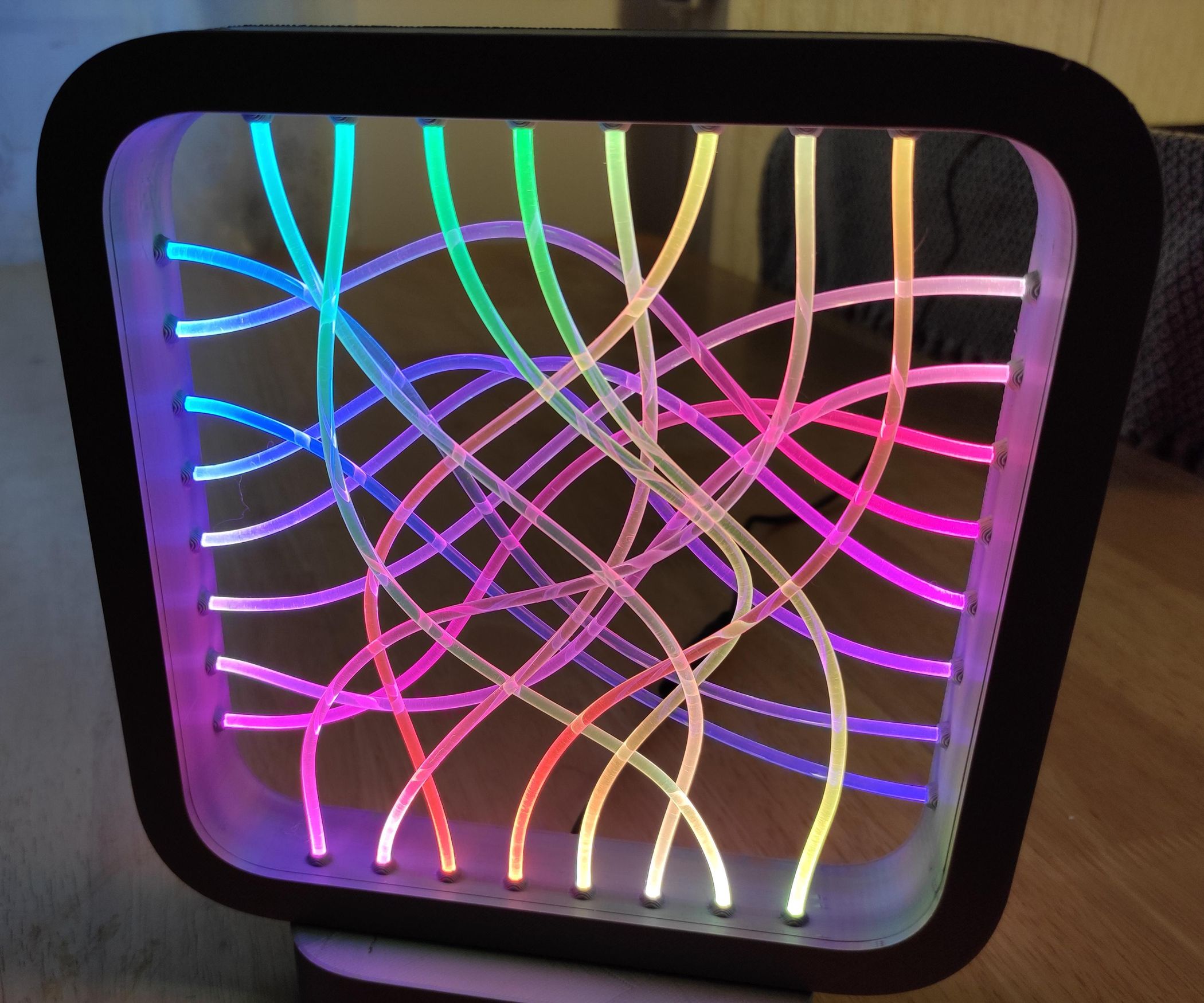 Fiber Optic LED Lamp : 6 Steps (with Pictures) - Instructables