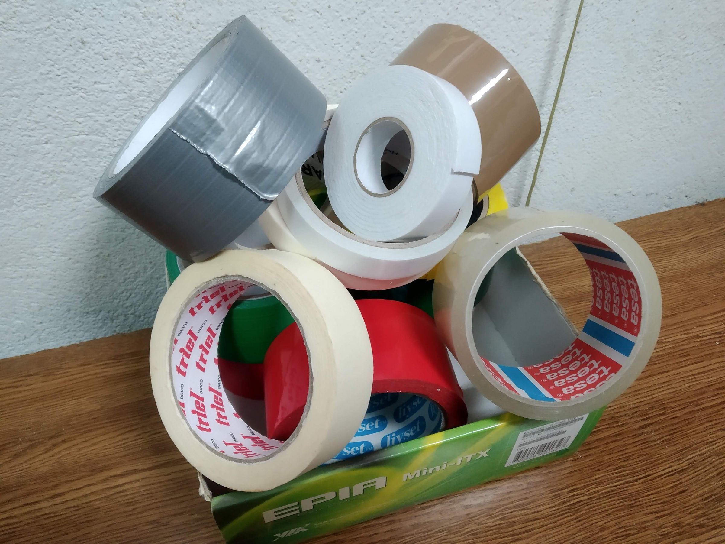 Tape Organizer : 3 Steps - Instructables