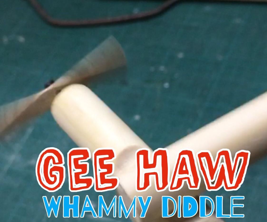 Gee-haw Whammy Diddle : 4 Steps (with Pictures) - Instructables
