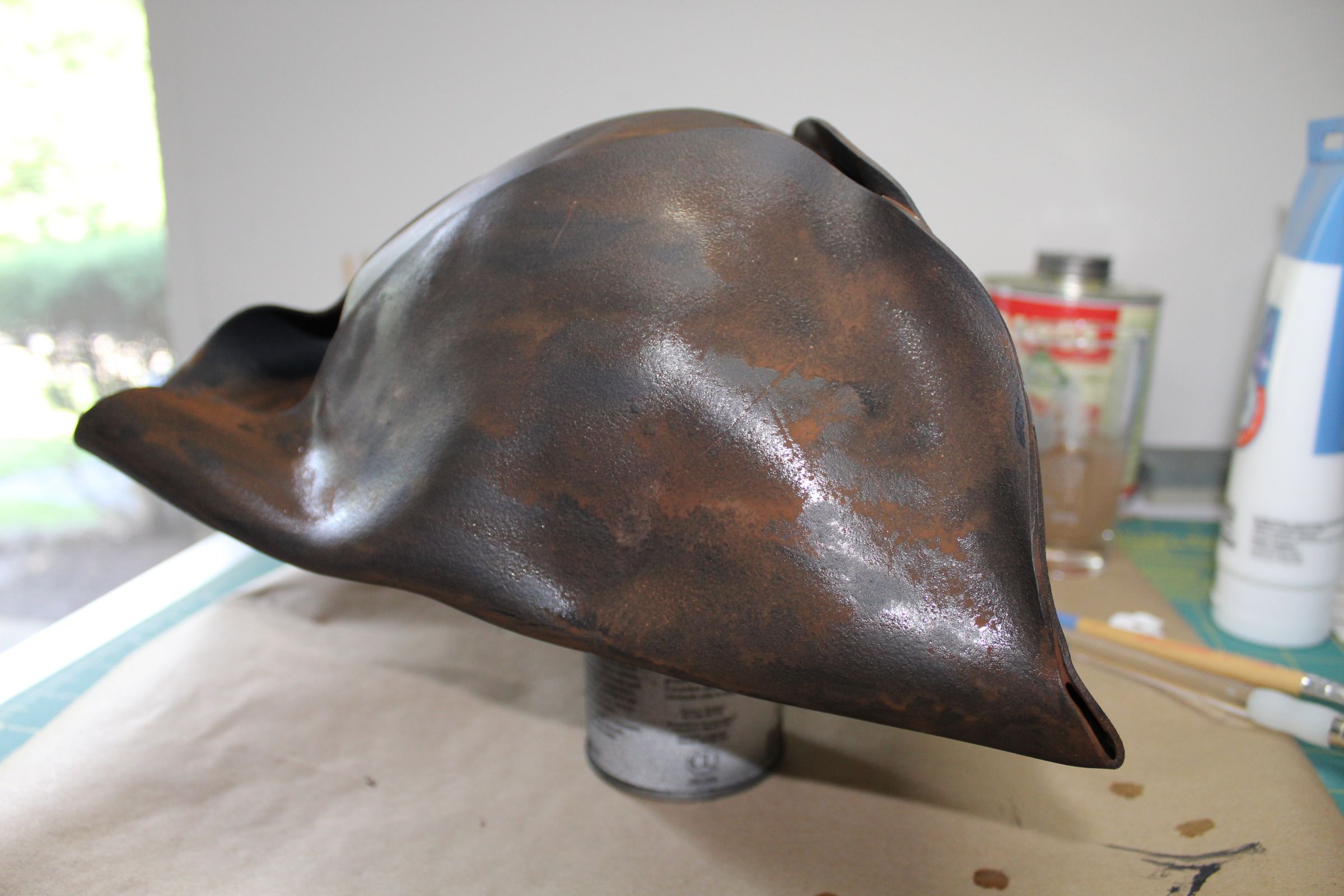 Captain Jack Sparrow Inspired Hat : 4 Steps - Instructables