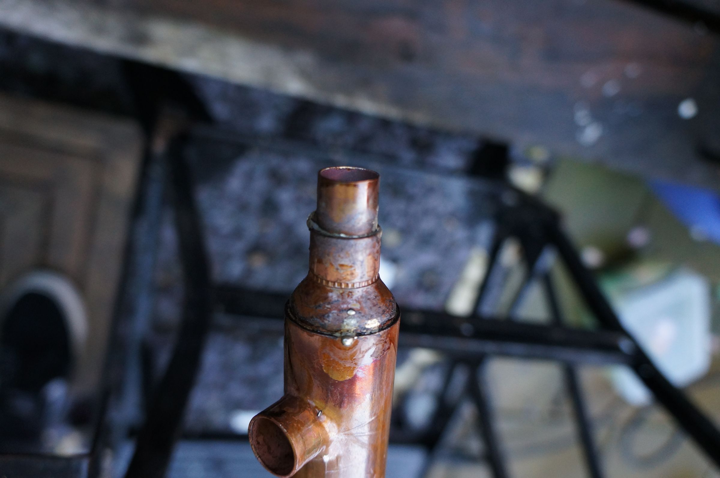 How to Make a Copper Reflux Still : 11 Steps (with Pictures ...