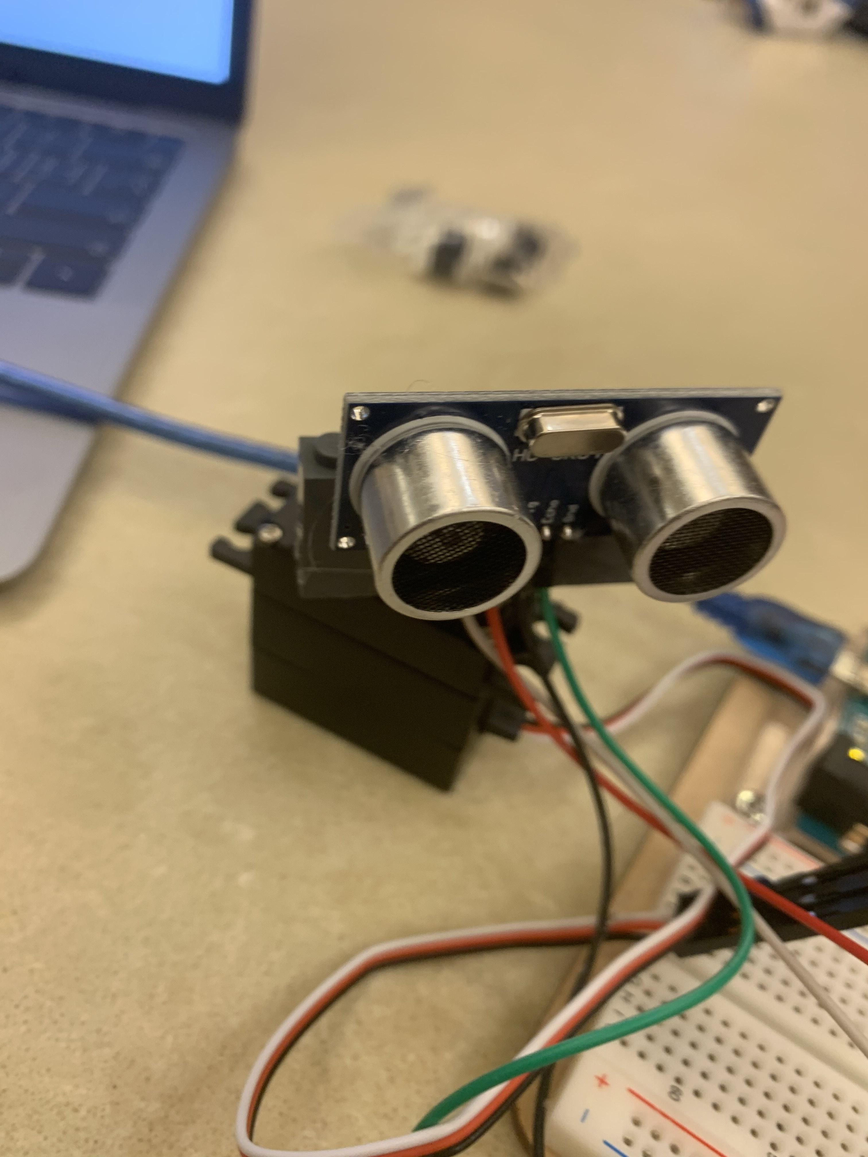 Arduino Motor Radar : 5 Steps - Instructables