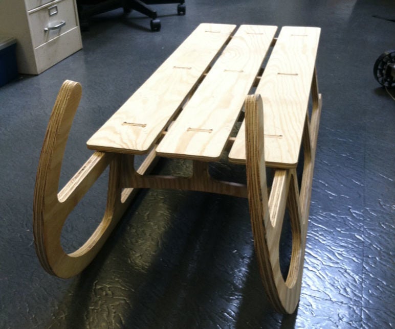 CNC Routed Sled : 6 Steps (with Pictures) - Instructables