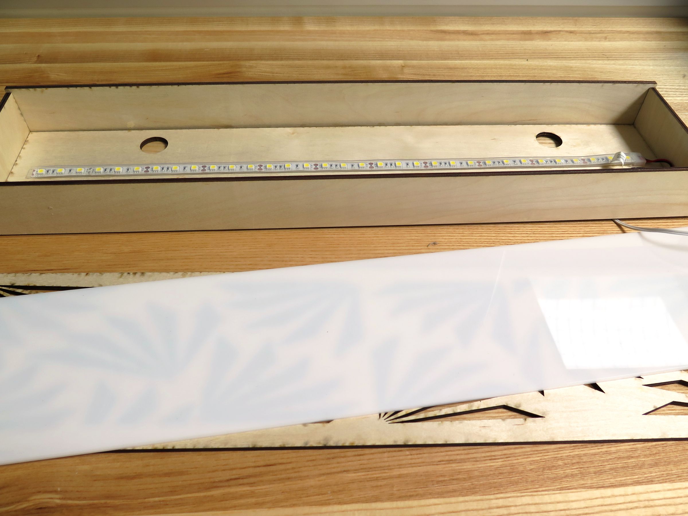 Laser Cut Light Fixture : 8 Steps (with Pictures) - Instructables