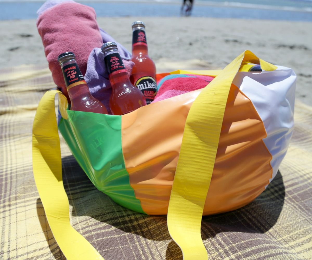 Beach Ball Bag : 13 Steps (with Pictures) - Instructables