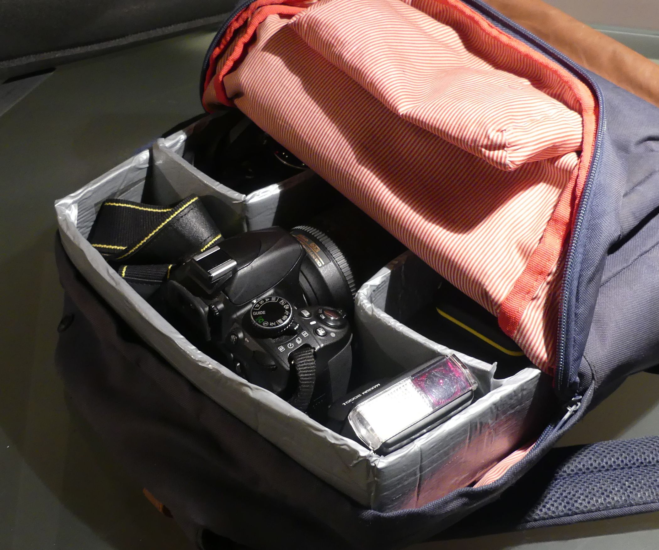 Transform Any Bag Into a Camera Bag : 5 Steps (with Pictures ...