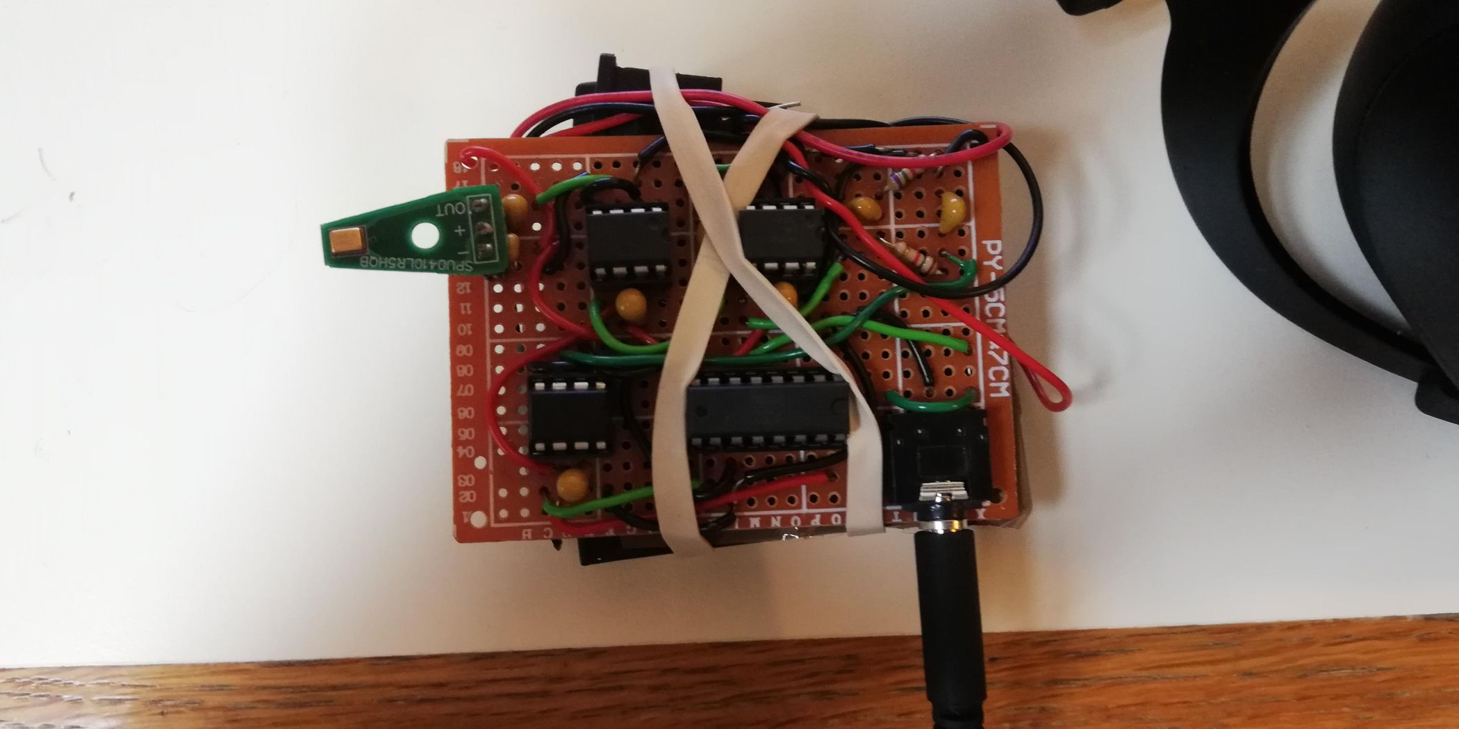 Simple Frequency Division Bat Detector (Ultrasound to Sound Converter ...