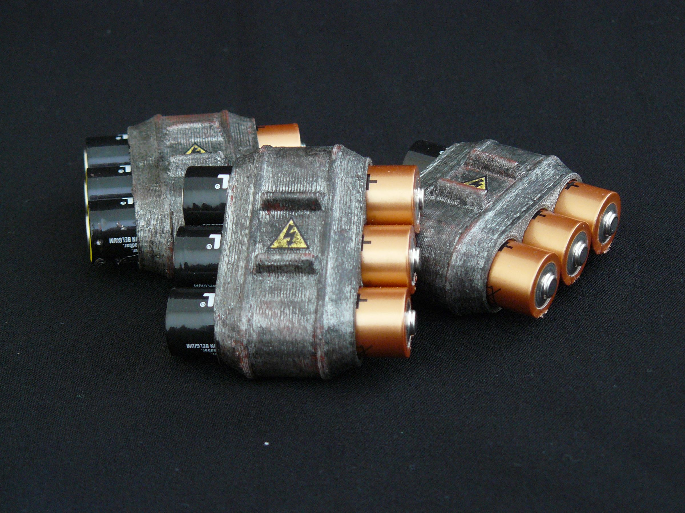 A 3D Printable AEP7 Laser Pistol (Fallout) (with Pictures) - Instructables