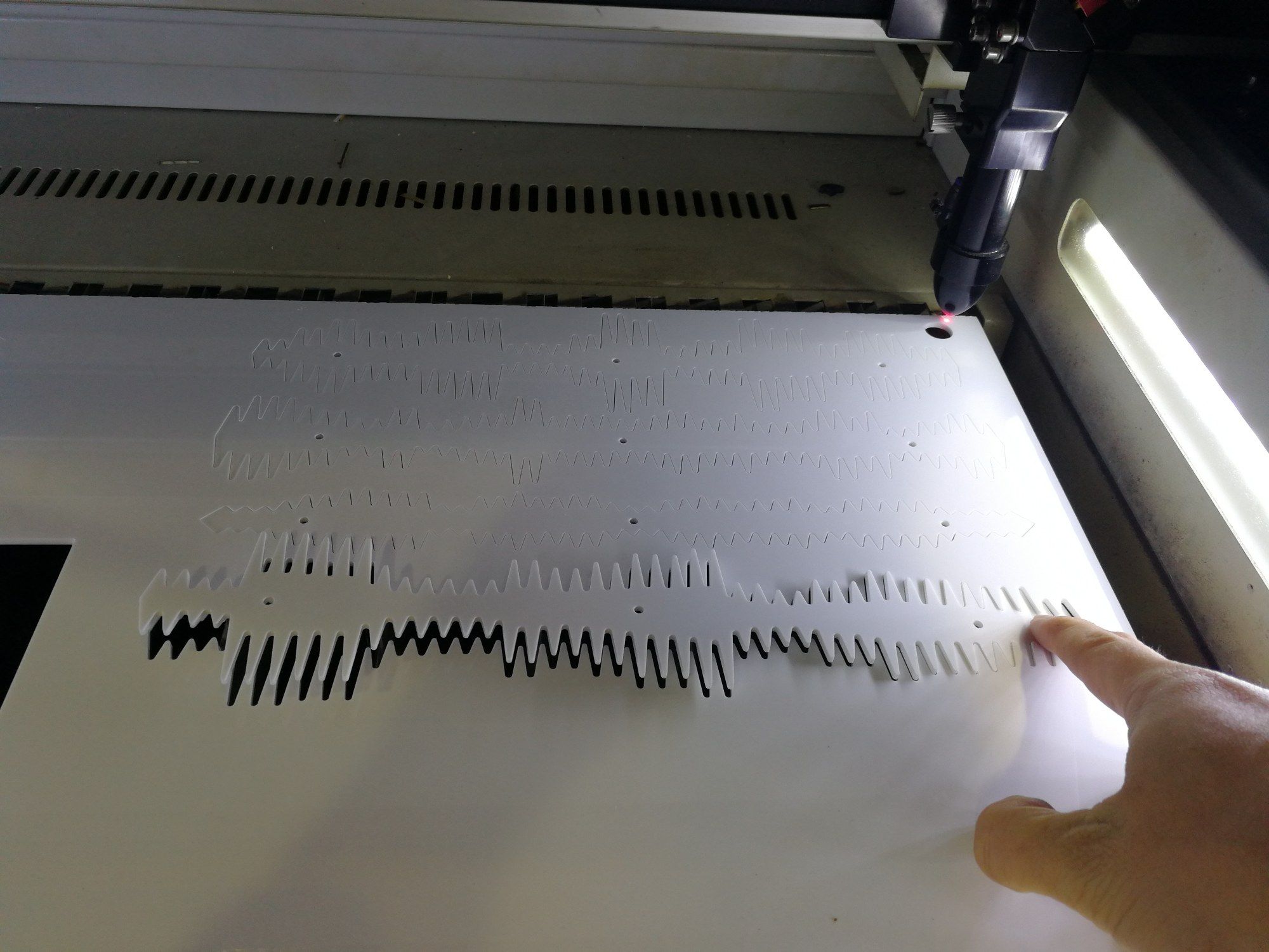 Personalised Soundwaves Earring Organiser : 5 Steps (with Pictures ...