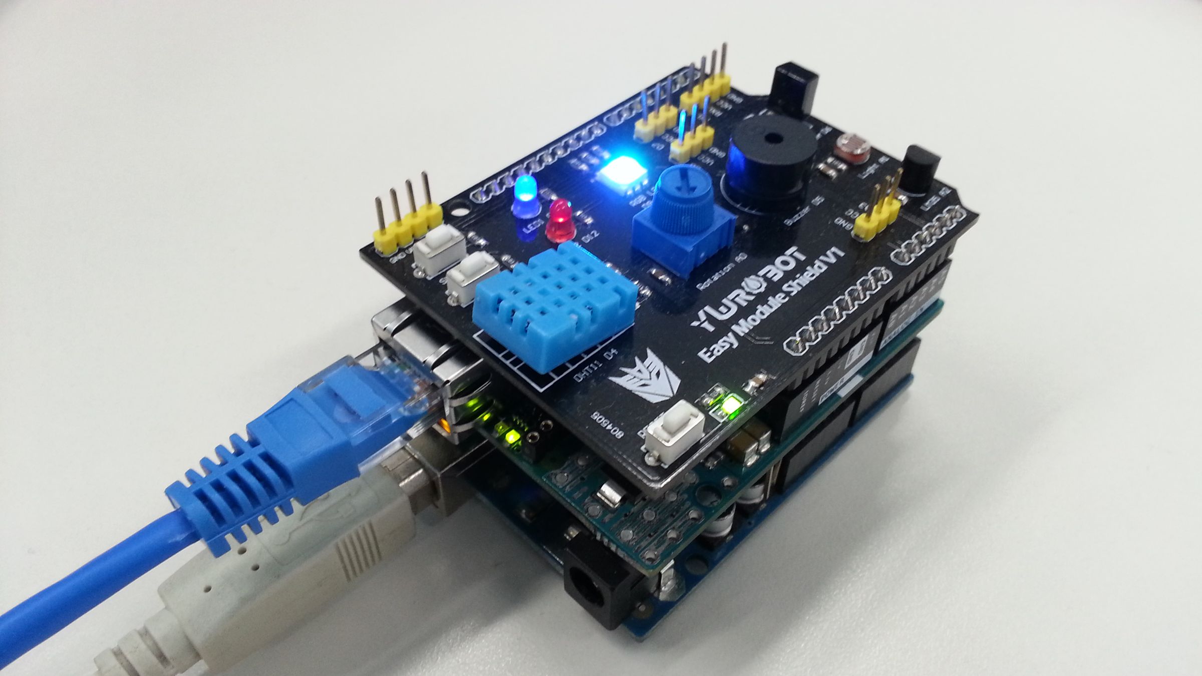 How to Transfer Arduino Sensor Data to Blynk Server : 5 Steps (with ...