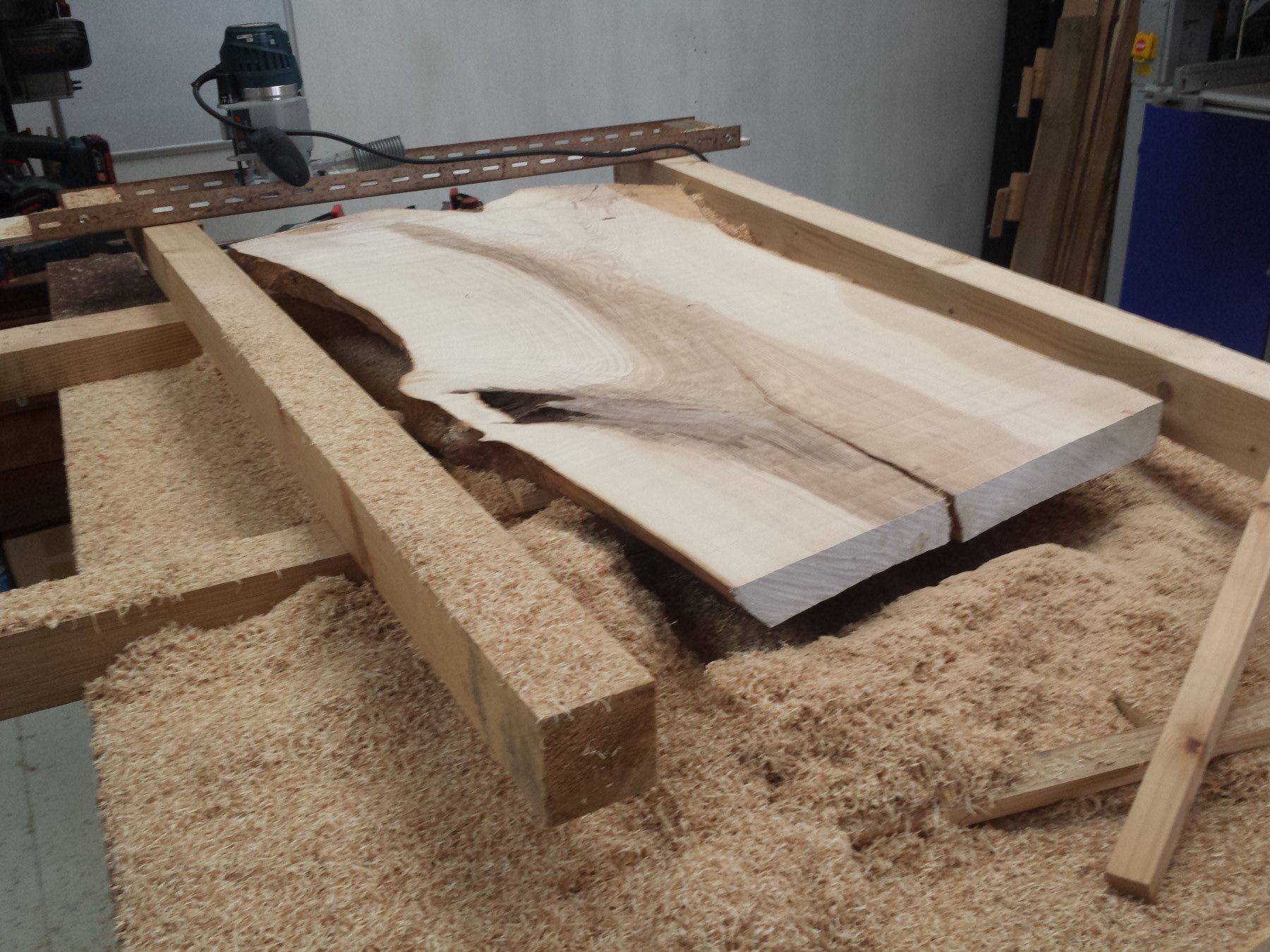 Fixing Twist in a Slab or Board : 6 Steps (with Pictures) - Instructables