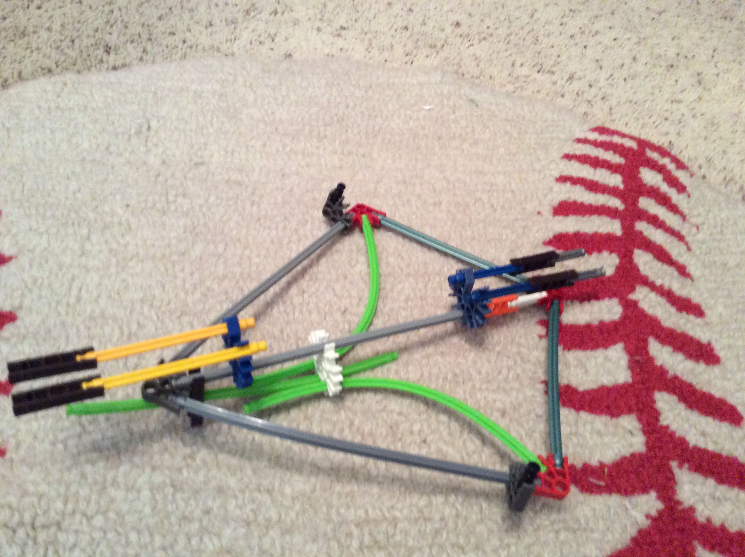 Knex Fighter Jet : 3 Steps - Instructables