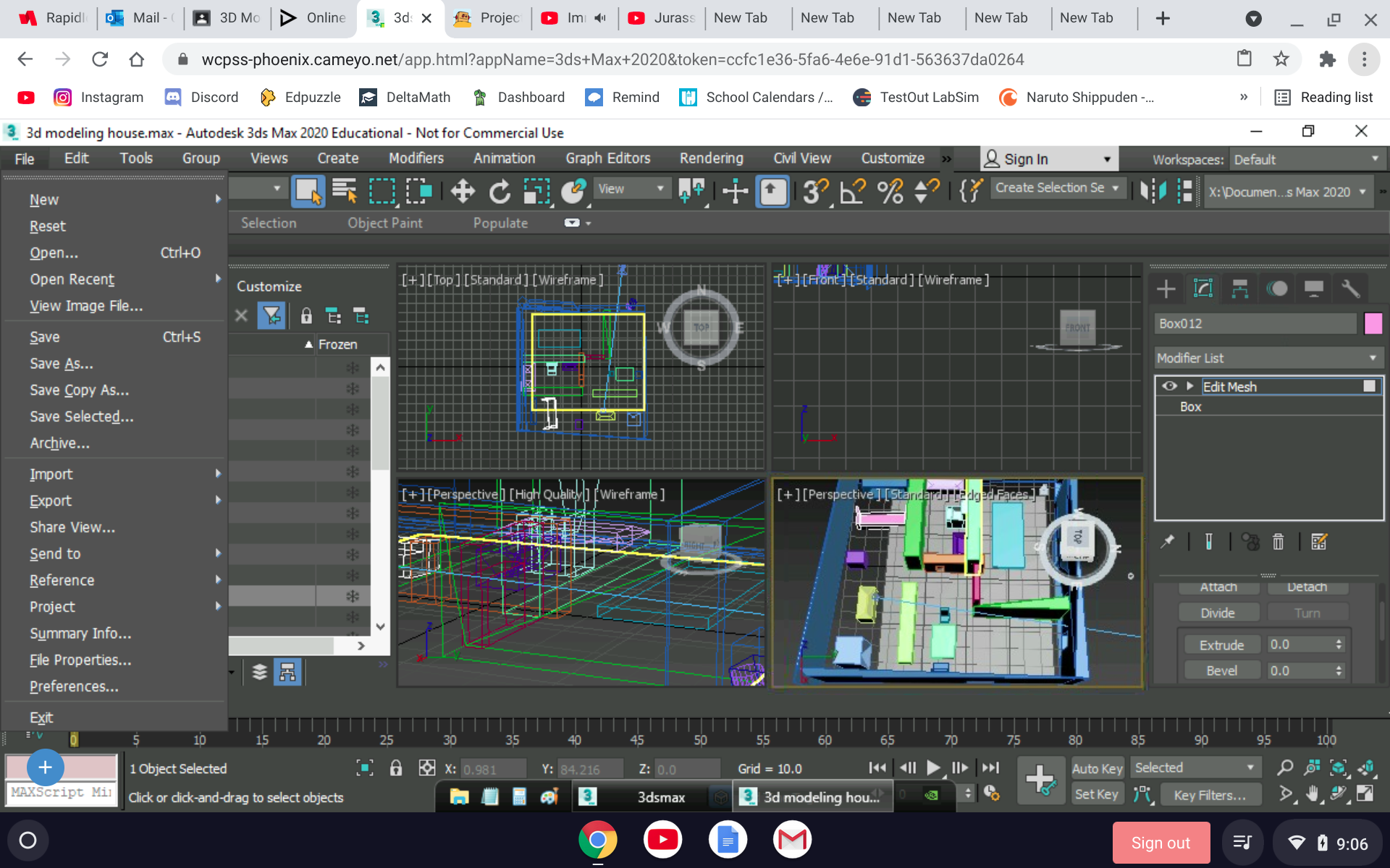 3d Modeling House : 8 Steps - Instructables