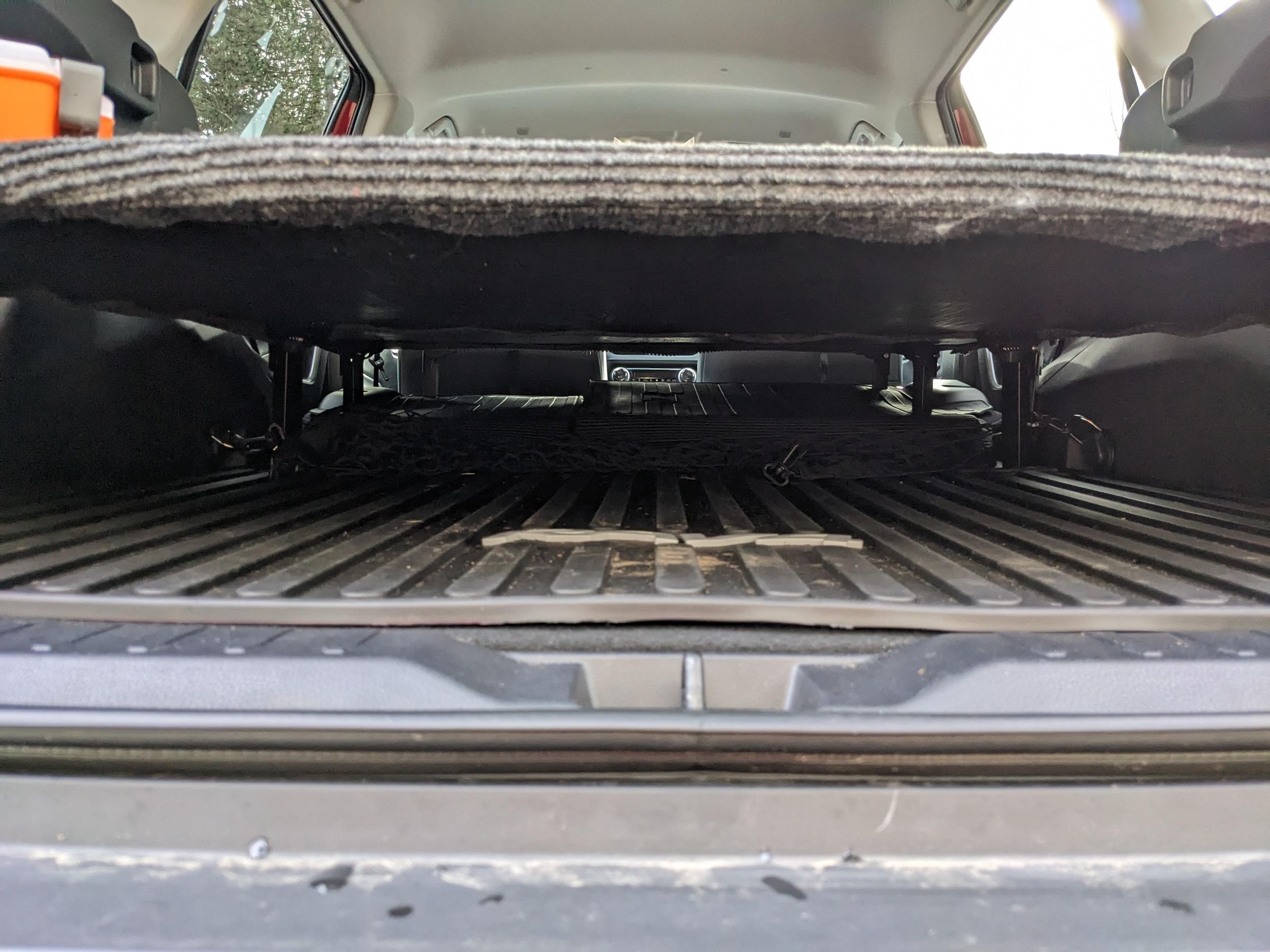RAV4 Car Camping Platform With Folding Legs : 5 Steps (with Pictures ...