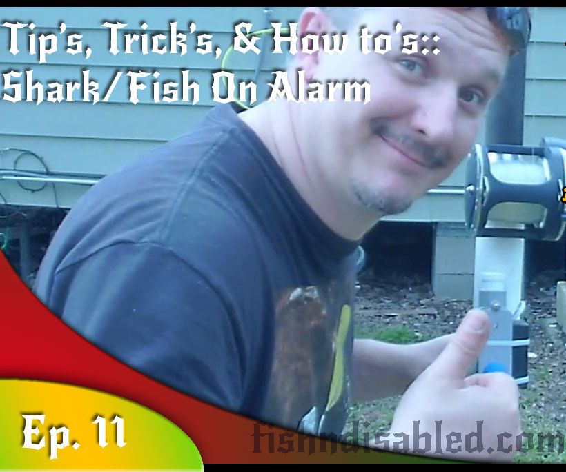 How to Build a Shark Bite/Fish Bite Alarm - Instructables