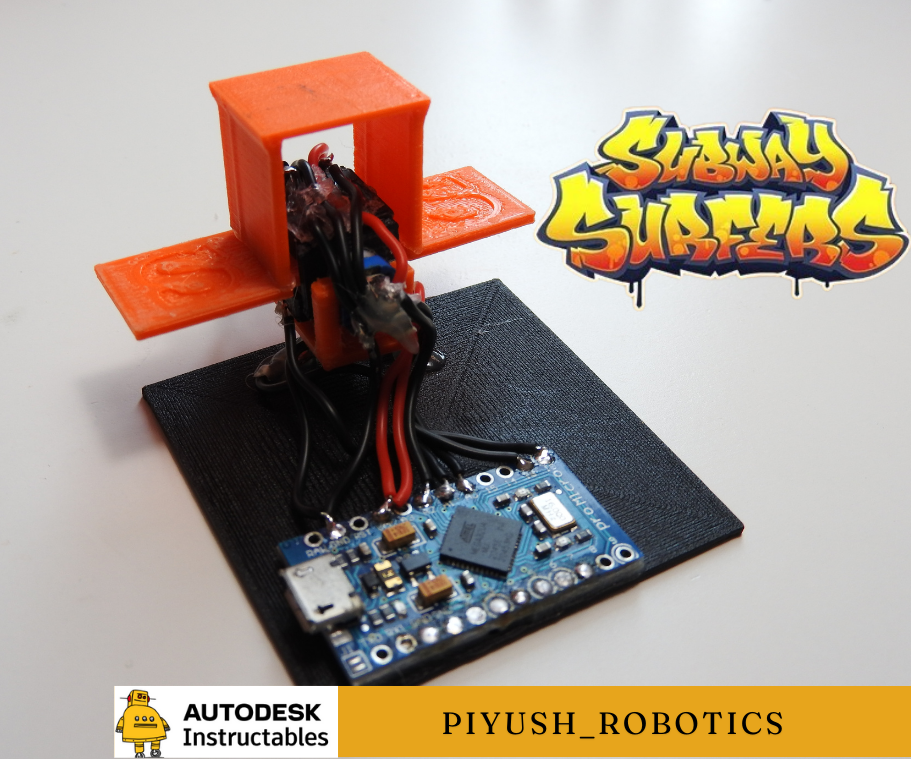 Custom Made Subway Surfers Controller : 7 Steps (with Pictures ...