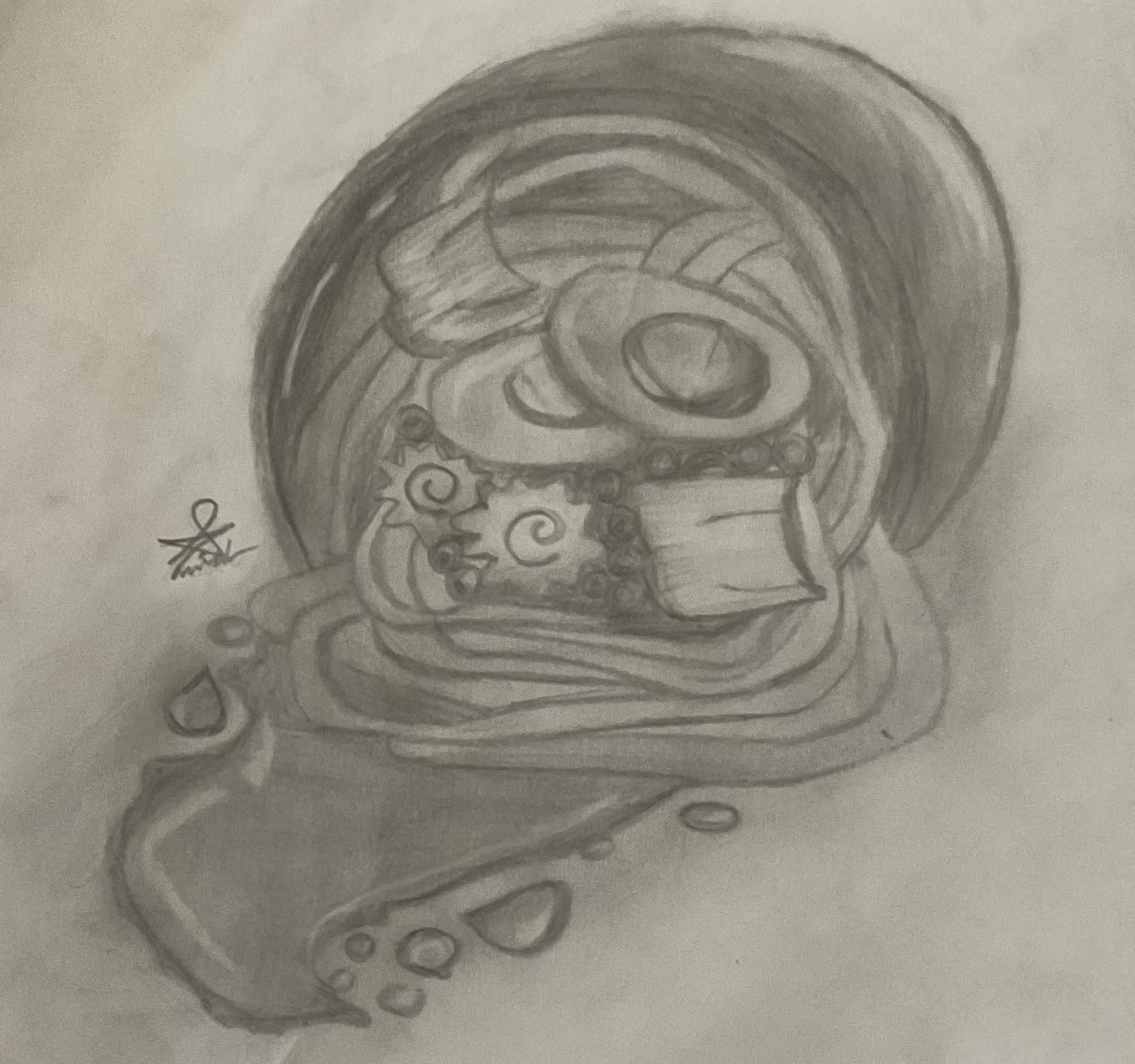 An Easy Ramen Drawing! : 8 Steps - Instructables