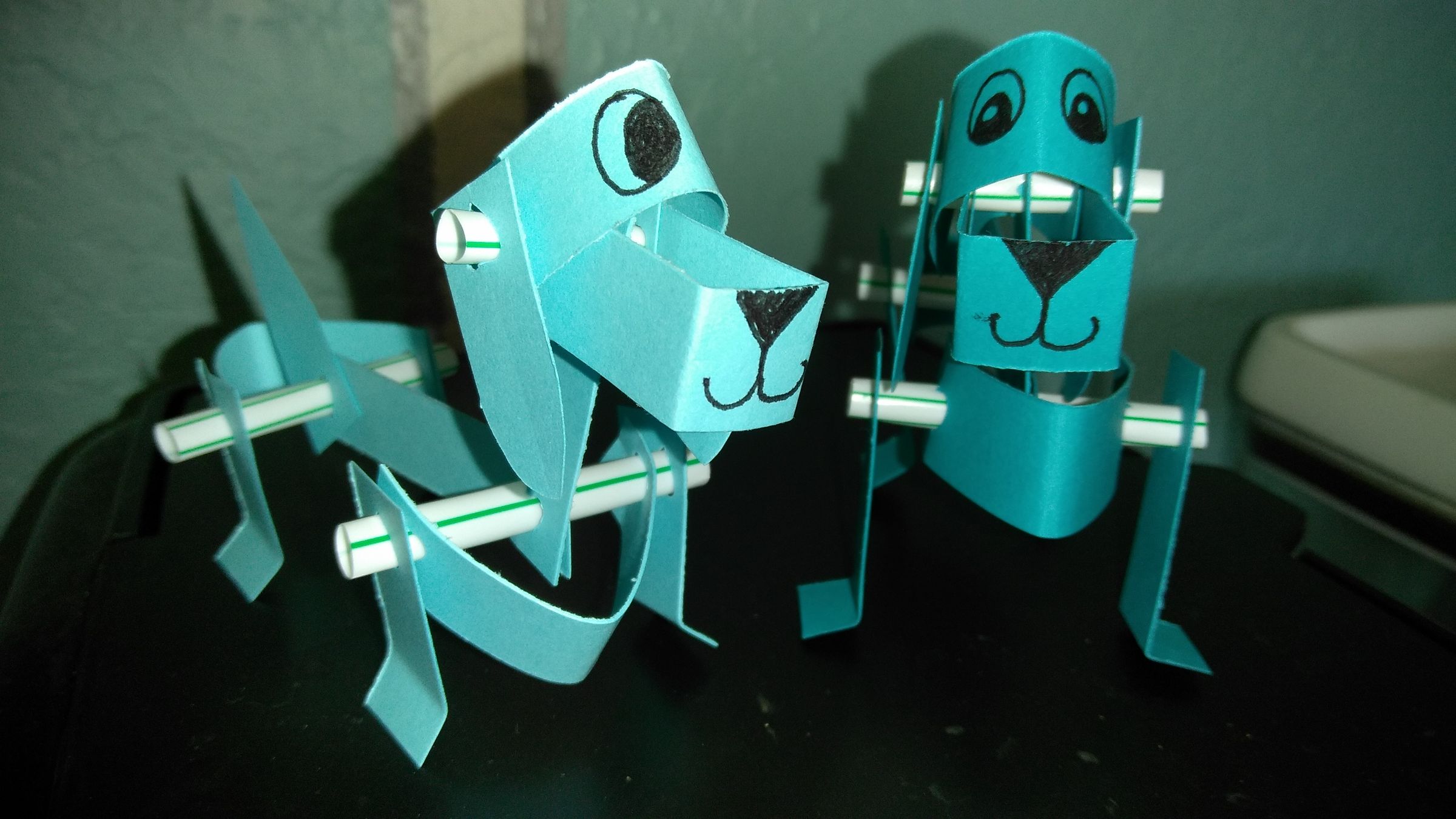 Poseable Paper Dog : 16 Steps (with Pictures) - Instructables