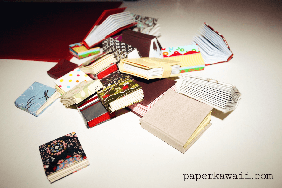 Mini Origami Book : 3 Steps - Instructables