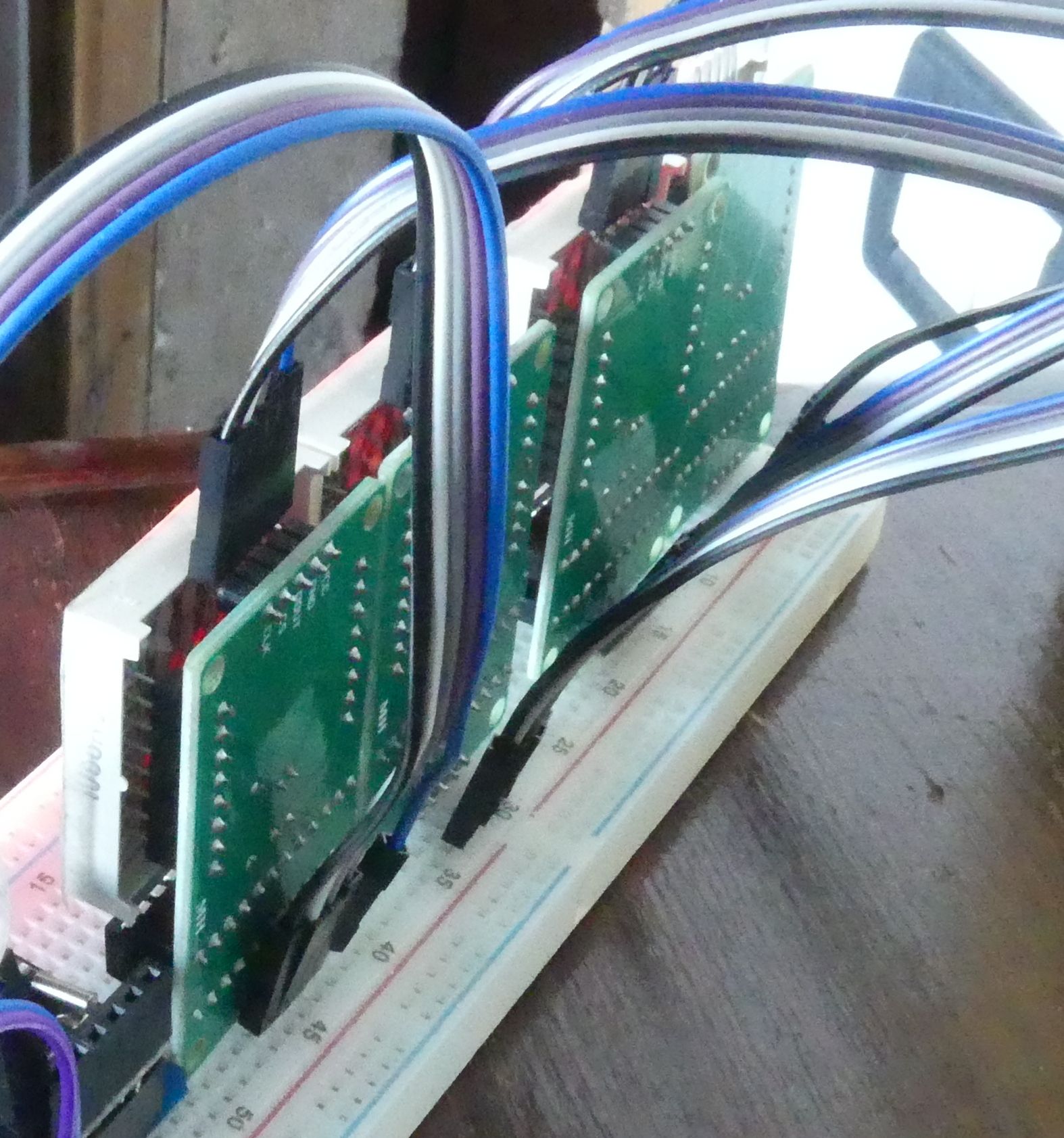8x8 Led Matrix Clock & Anti-Intrusion Warning : 4 Steps (with Pictures ...